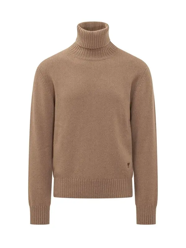 AMI Paris Turtleneck Sweater