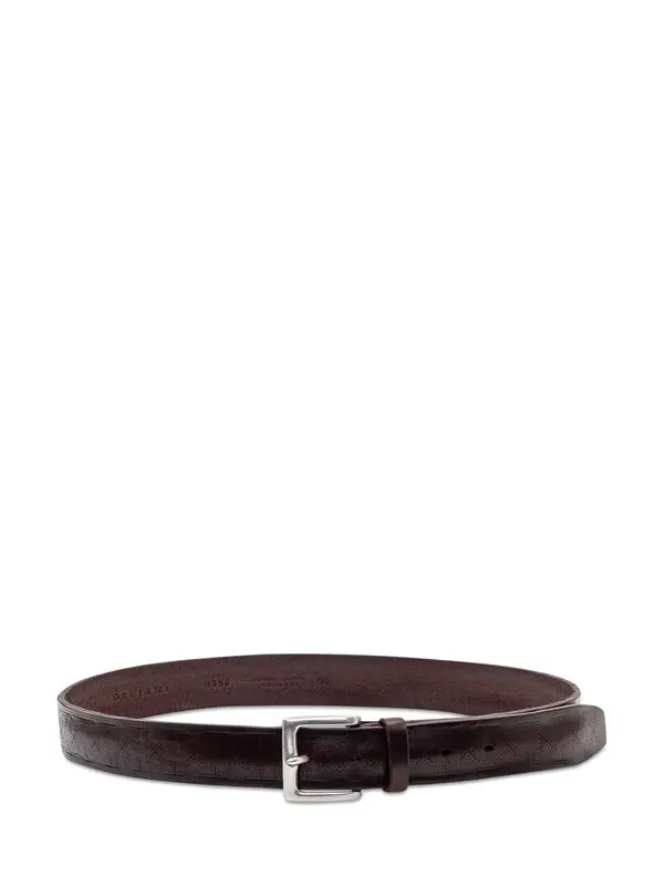 Orciani Elegant Metallic Buckle Decorative Belt - T.moro