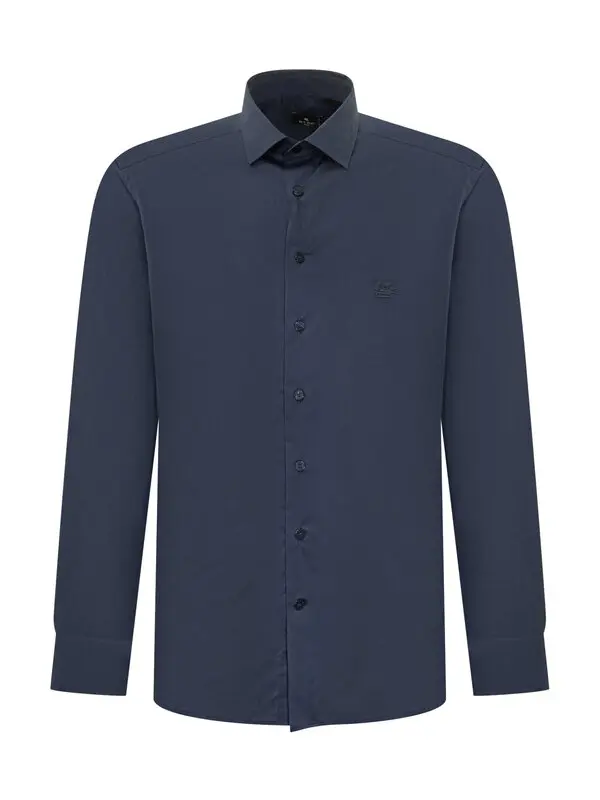 Etro Modern Tailored Shirt For - Blu
