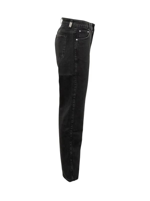 REPRESENT Straight Leg Denim Fit Trousers
