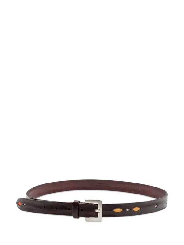 Orciani Leather Belt