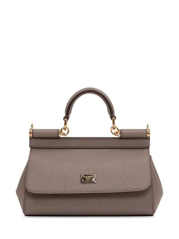 Dolce & Gabbana Vintage Inspired Mini Handbag - Fango Chiaro