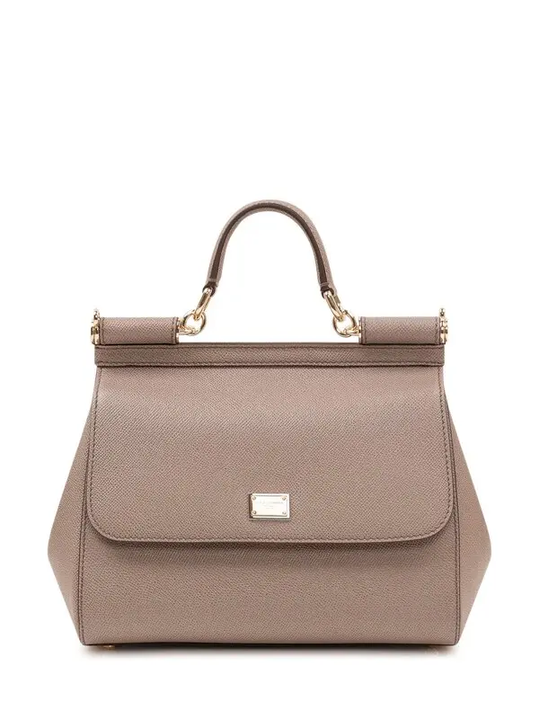 Dolce & Gabbana Mini Handbag With Elegant Design - Fango Chiaro