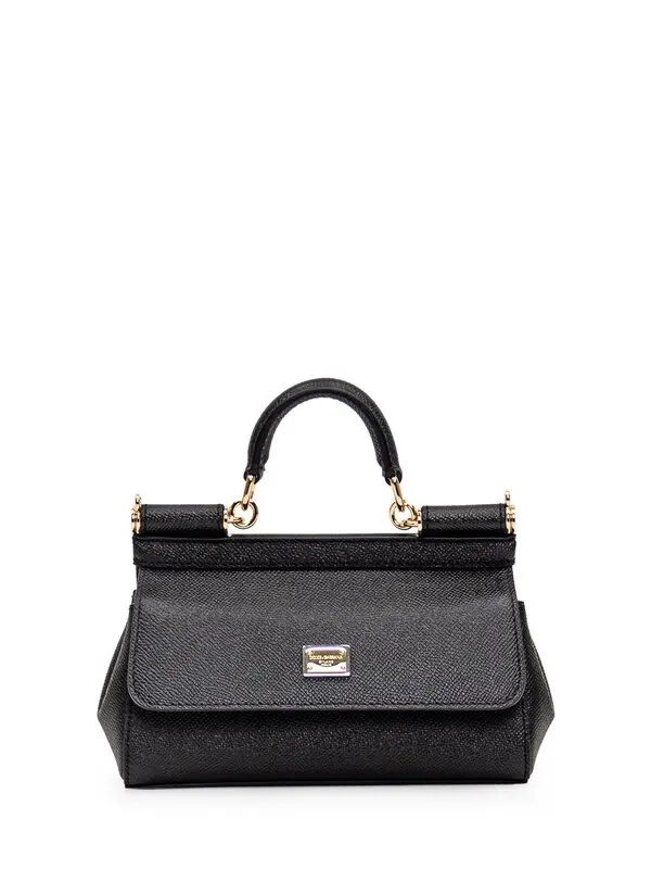 Dolce & Gabbana Sleek Mini Handbag - Nero