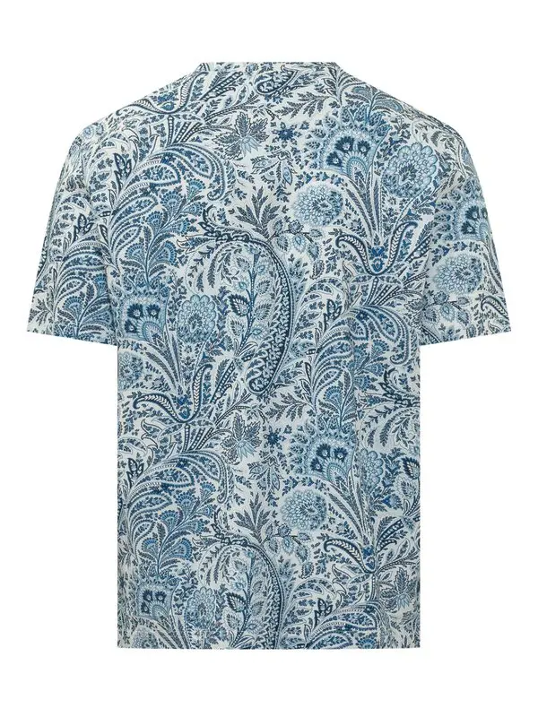 Etro Stylish T-shirt For The Season