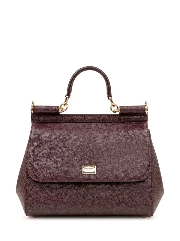 Dolce & Gabbana Leather Mini Handbag