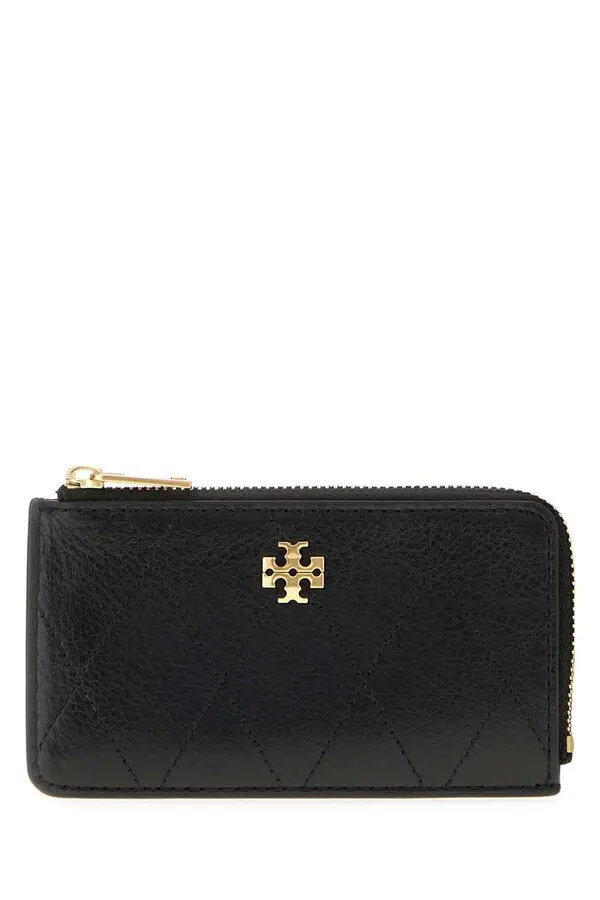 Tory Burch Mini Zip Cardcase - Black
