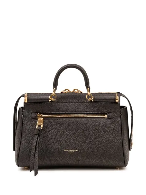 Dolce & Gabbana Mini Vitello Odissey Handbag - Nero