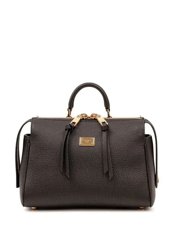 Dolce & Gabbana Mini Vitello Odissey Handbag - Nero