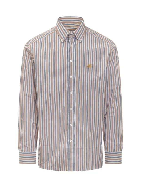 Etro Linen Shirt For Fall 2025 - Rosa