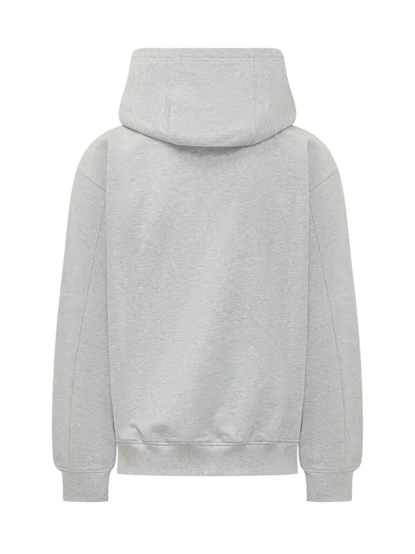 Casablanca Dance Jo Mini Sweatshirt - Grey Marble Loopback