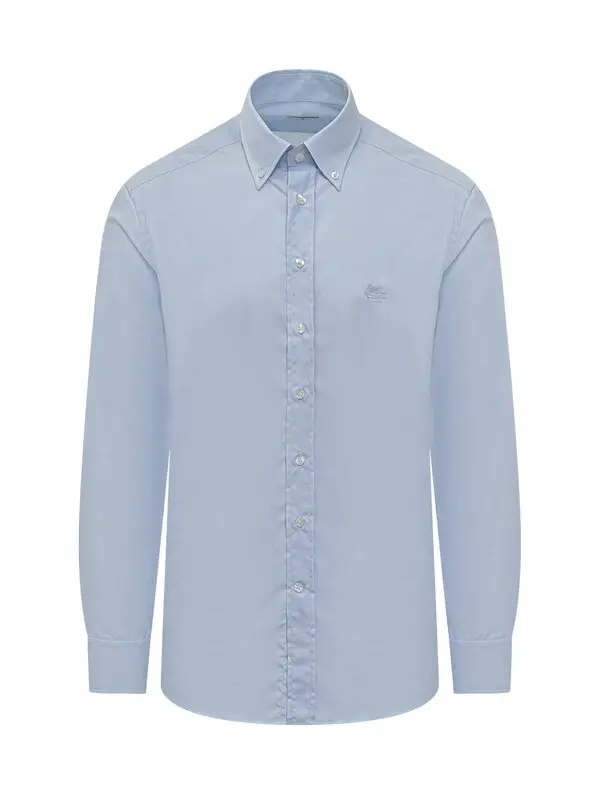 Etro Slim Fit Button-down Shirt - Azzurro