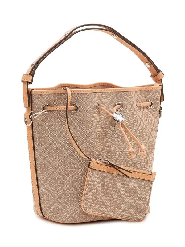 Tory Burch Monogram Bucket Handbag
