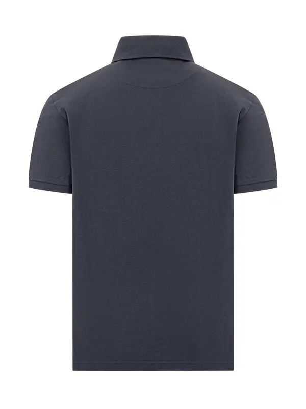 Etro Classic Polo - Blu