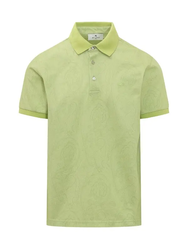 Etro Classic Polo - X0891