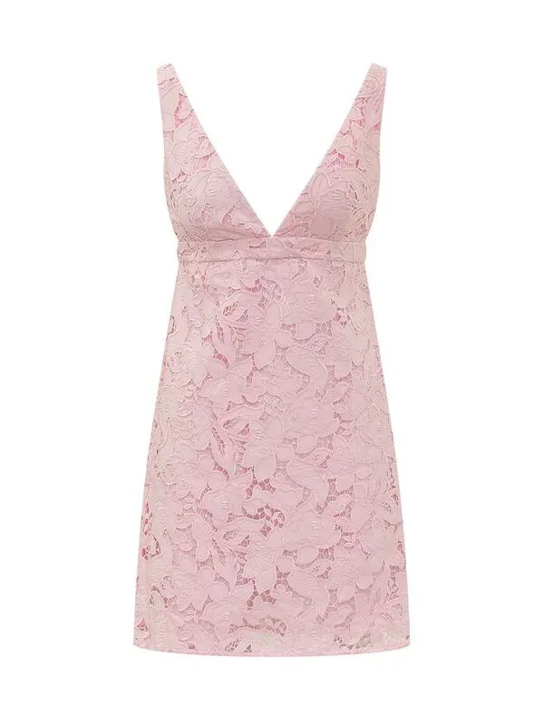 Michael Kors Chic Mini Dress - Lt Bouquet