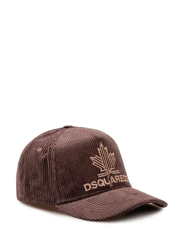 Dsquared2 Velvet Baseball Cap