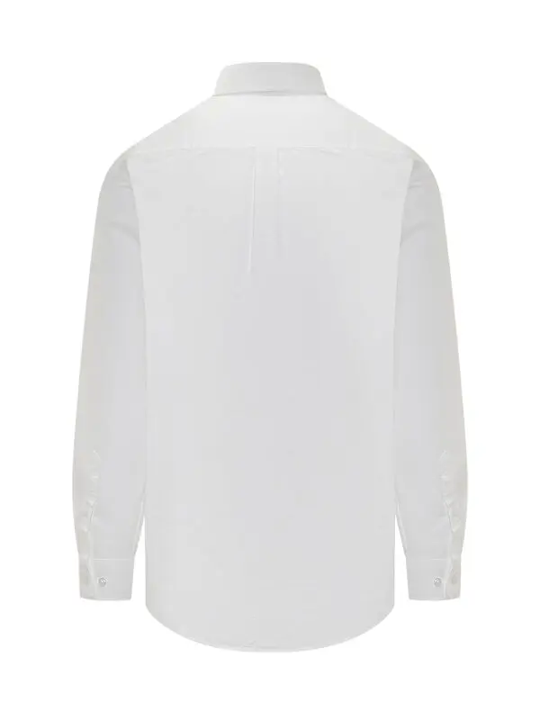 Drole De Monsieur Logo Embroidered Shirt