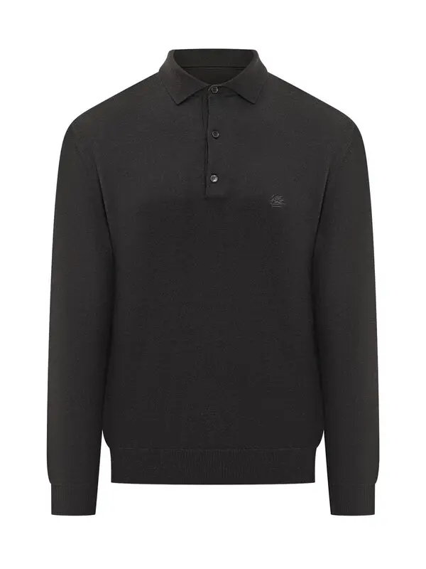 Etro Classic Wool Pullover For The Season