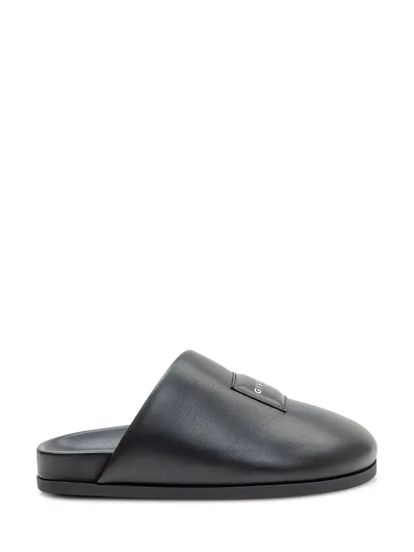 Givenchy Leather Slide Sandals