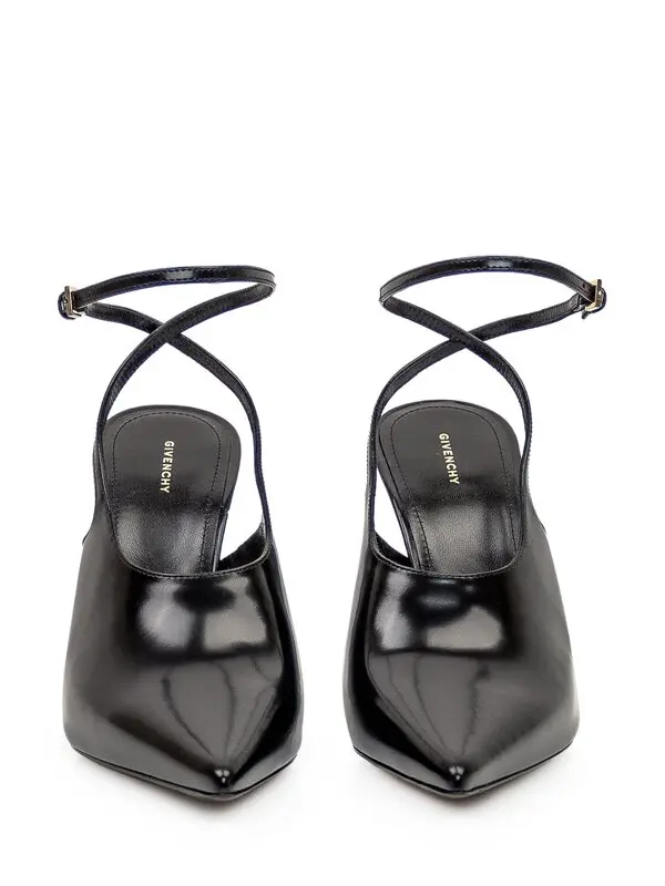 Givenchy Calf Leather Slingback Décolleté Pump