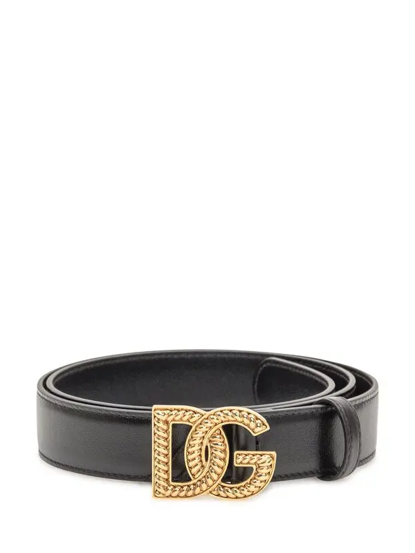 Dolce & Gabbana Luxury Belt Perfect For Any Occasion - Nero