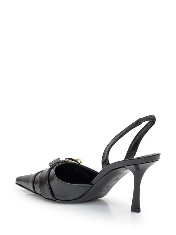 Givenchy Leather Slingback Heels