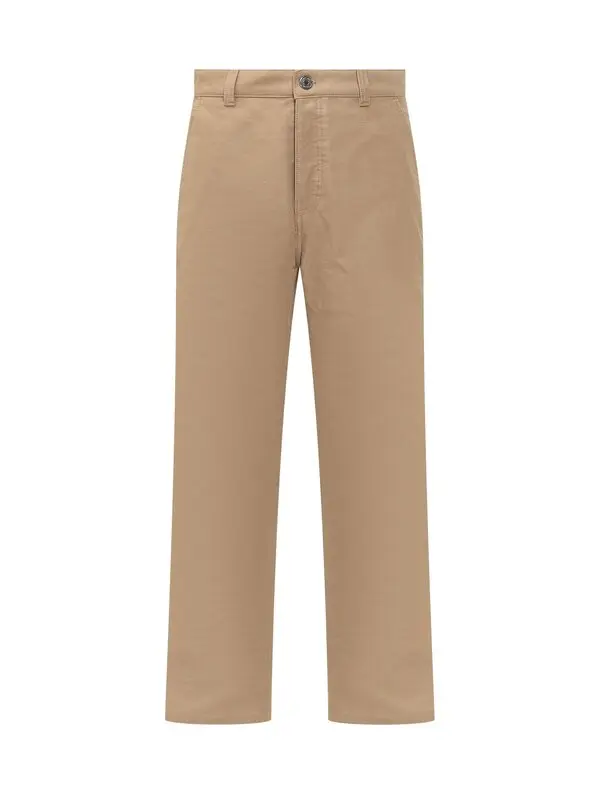 AMI Paris Utility Worker Trousers Mini Fit