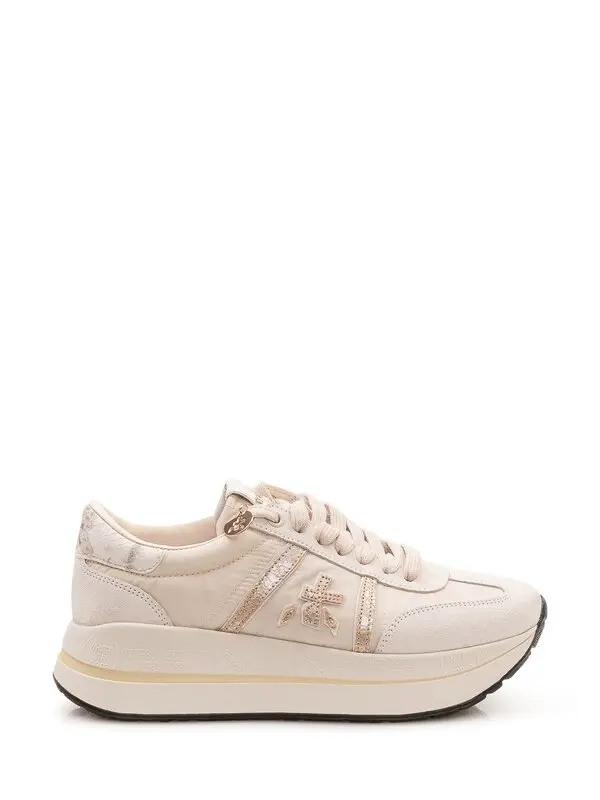 Premiata Mini Slip-on Sneakers For Effortless Style