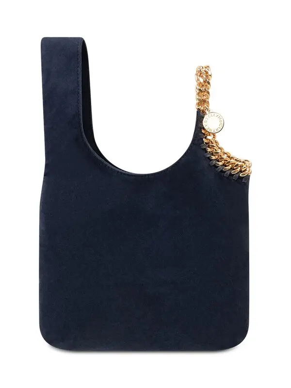 Stella McCartney Mini Woven Wristlet Handbag