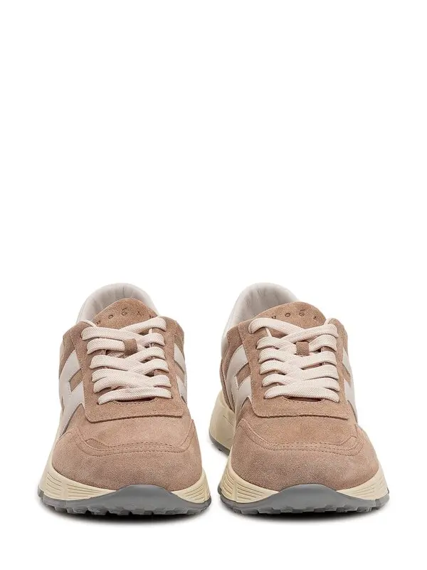 Hogan Trendy Sneaker With Unique Appeal - Cammello