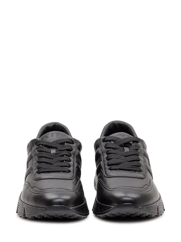 Hogan Elegant Handcrafted Sneakers - Nero