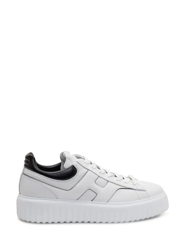 Hogan Leather Sneakers