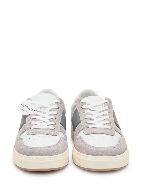 Hogan Sneaker H668 Stylish And Versatile - Bianco