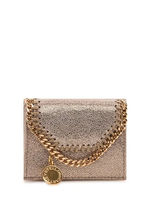 Stella McCartney Trifold Wallet - Pyrite
