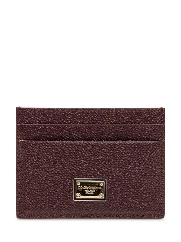 Dolce & Gabbana Mini Leather Card Holder