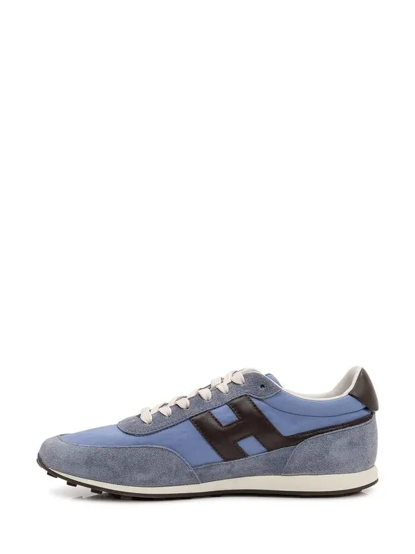 Hogan Stylish Sneakers H699 With Innovative Inserts - Blue
