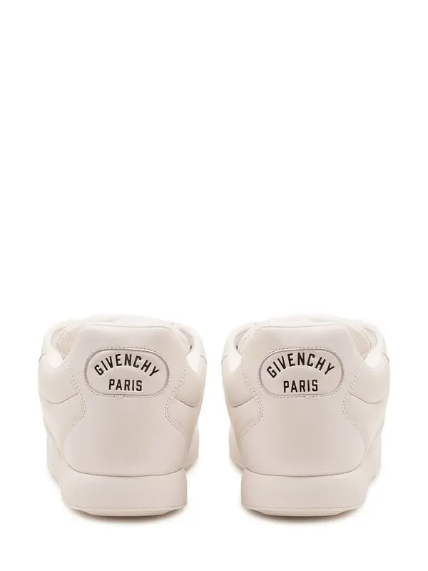 Givenchy Elegant Androgynous Sneakers - White