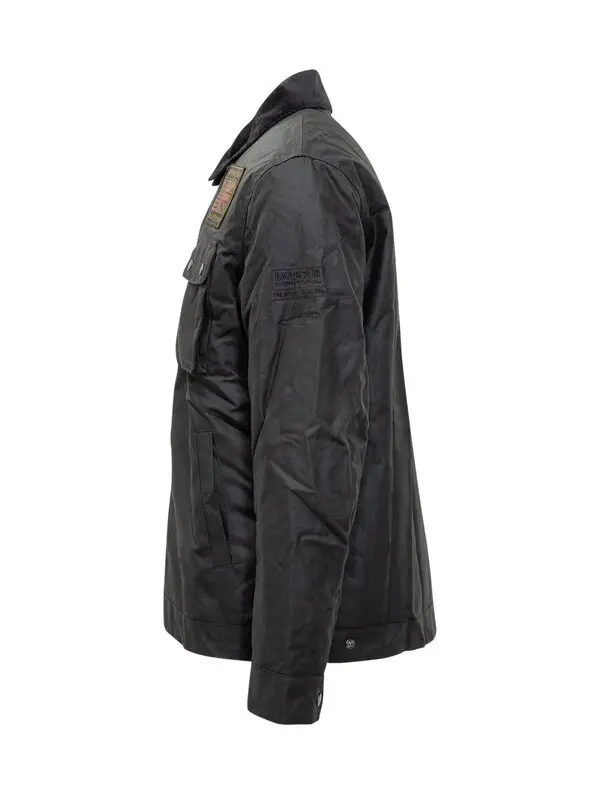 BARBOUR INTERNATIONAL Classic Waxed Jacket Steve Mcqueen Edition