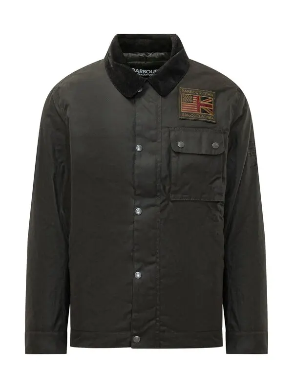 BARBOUR INTERNATIONAL Classic Waxed Jacket