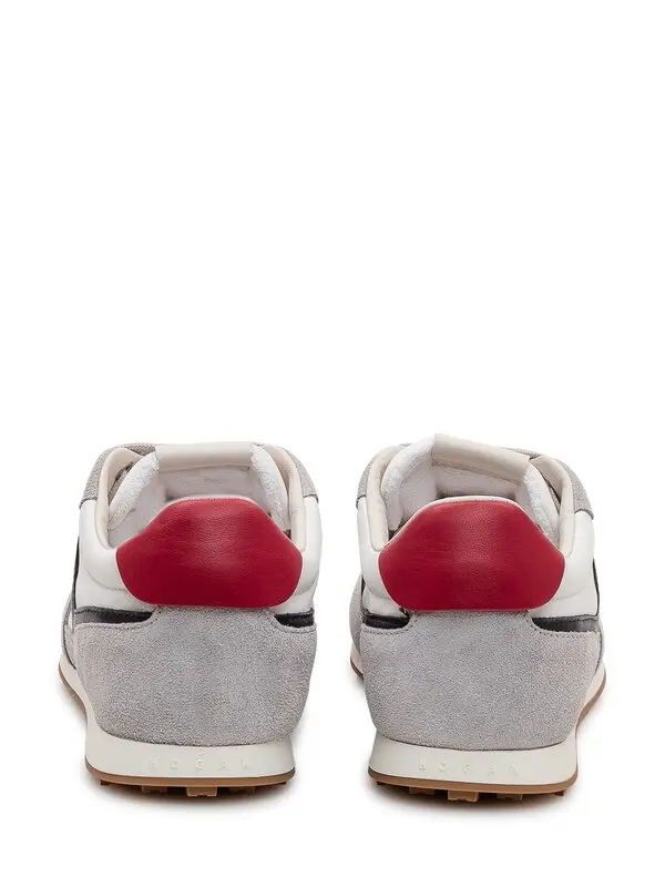Hogan Contemporary Sneakers - Bianco-grigio-multi