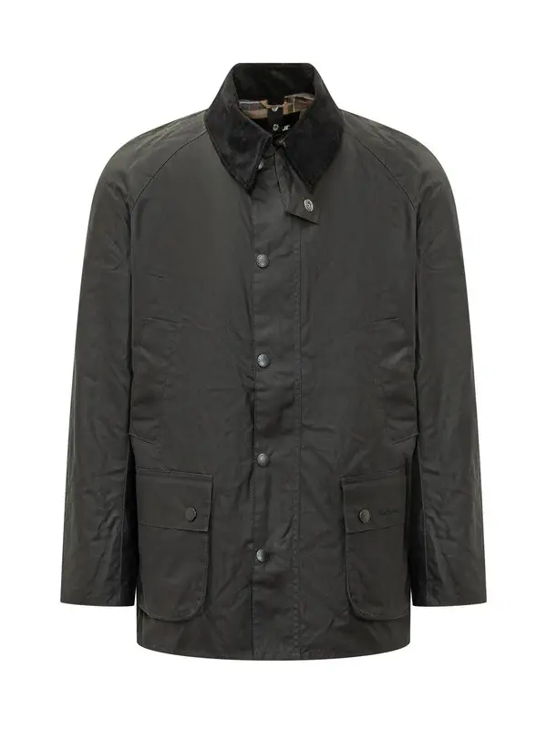 Barbour Cotton Cerato Jacket - Navy