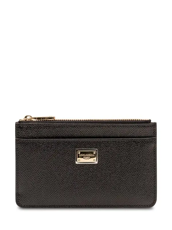 Dolce & Gabbana Classic Vitello Card Holder