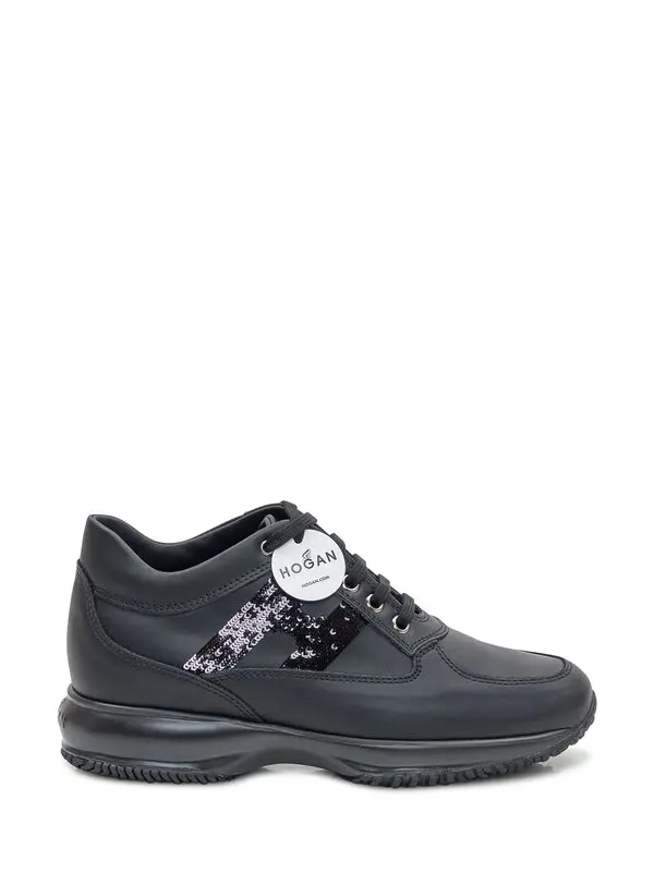 Hogan Interactive Sneakers - Nero