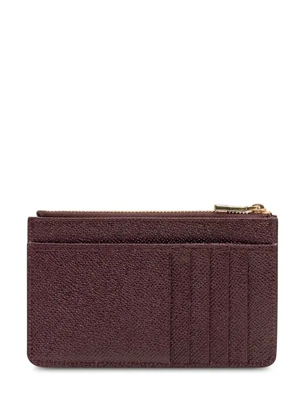 Dolce & Gabbana Premium Vitello Mini Card Holder