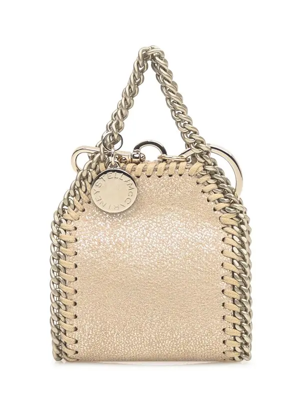 Stella McCartney Mini Accessories Case For Airpods - Gold