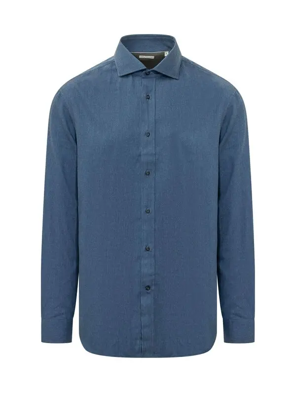 Brunello Cucinelli Classic Button-front Shirt