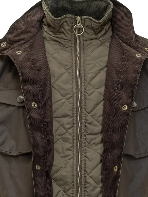 Barbour Cotton Cerato Jacket - Olive