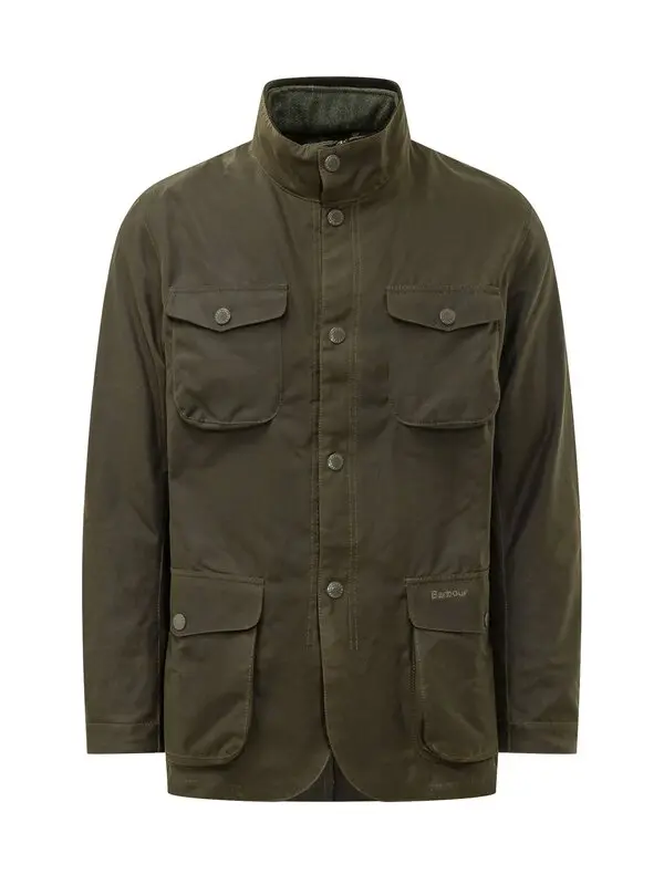 Barbour Cotton Cerato Jacket - Olive