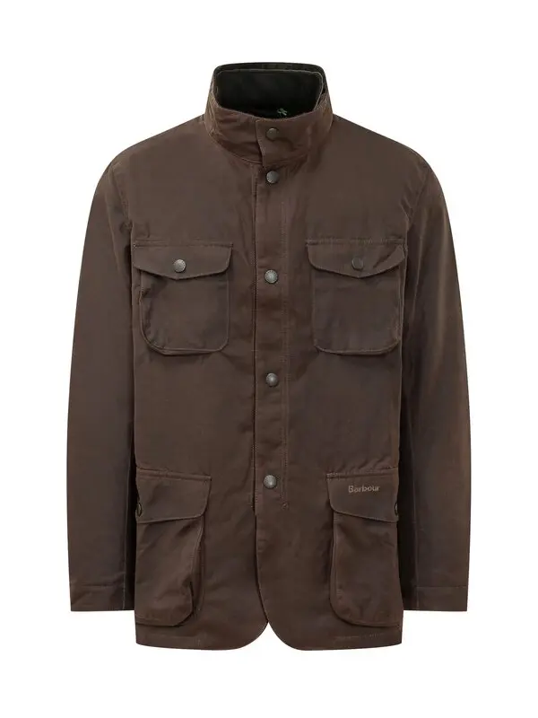 Barbour Quilted Zip-front Vest - Rustic Classic